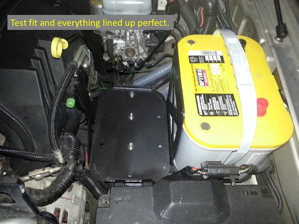 Rascole's dual battery install. | Hummer4x4Offroad