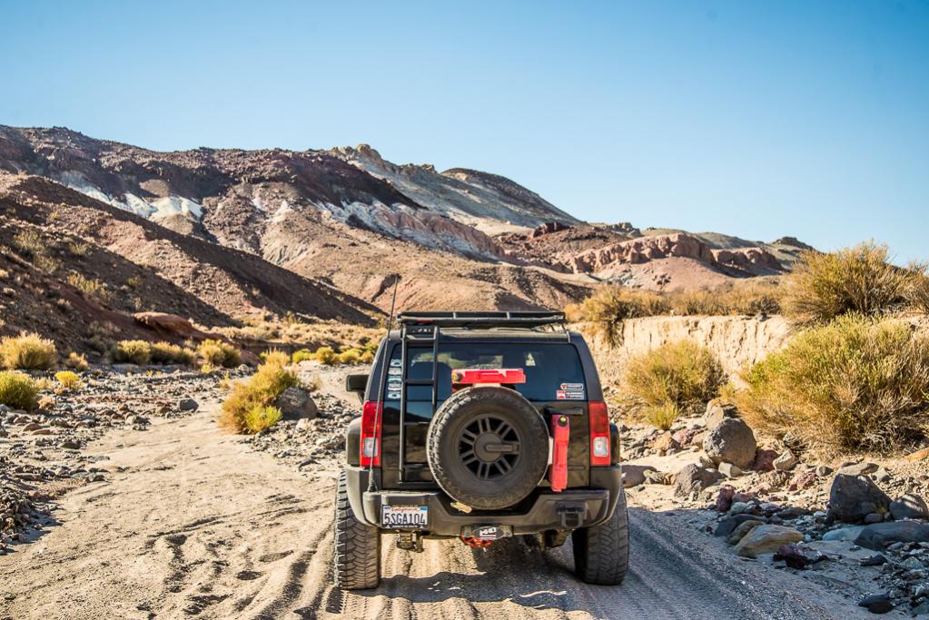 Jerry can mounting options? | Hummer4x4Offroad