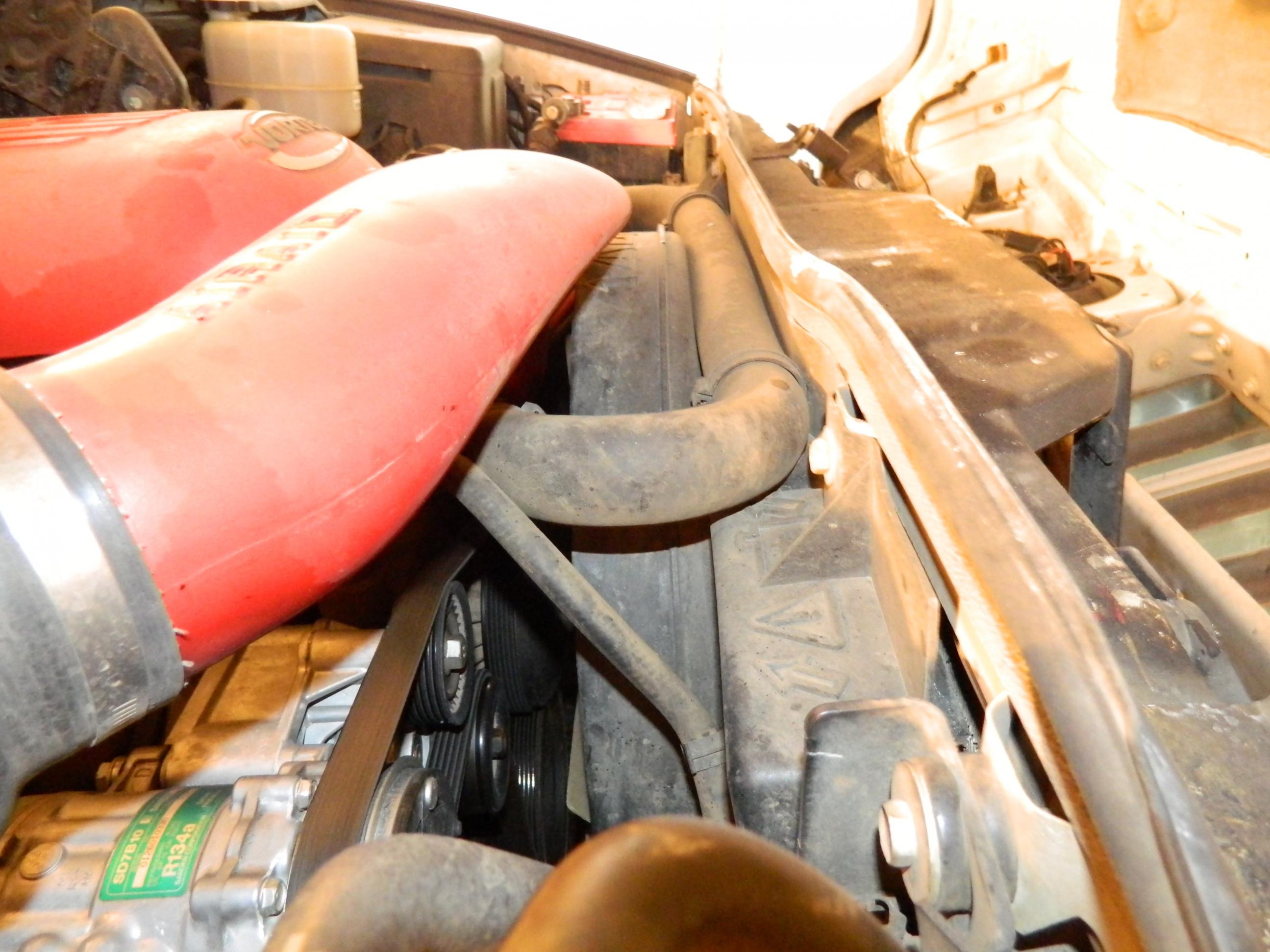 Electric Cooling Fan Conversion | Hummer4x4Offroad