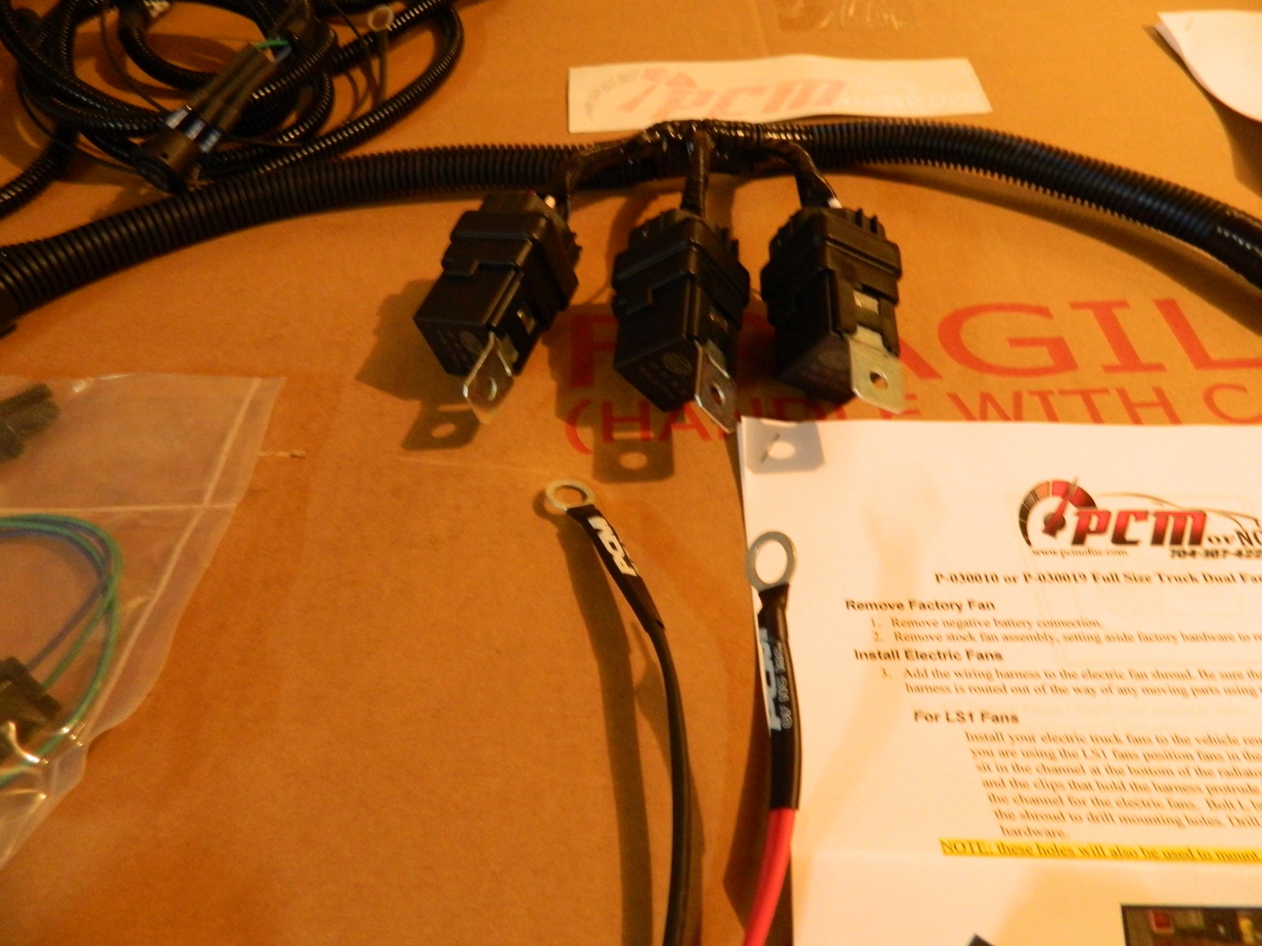 Electric Cooling Fan Conversion | Hummer4x4Offroad