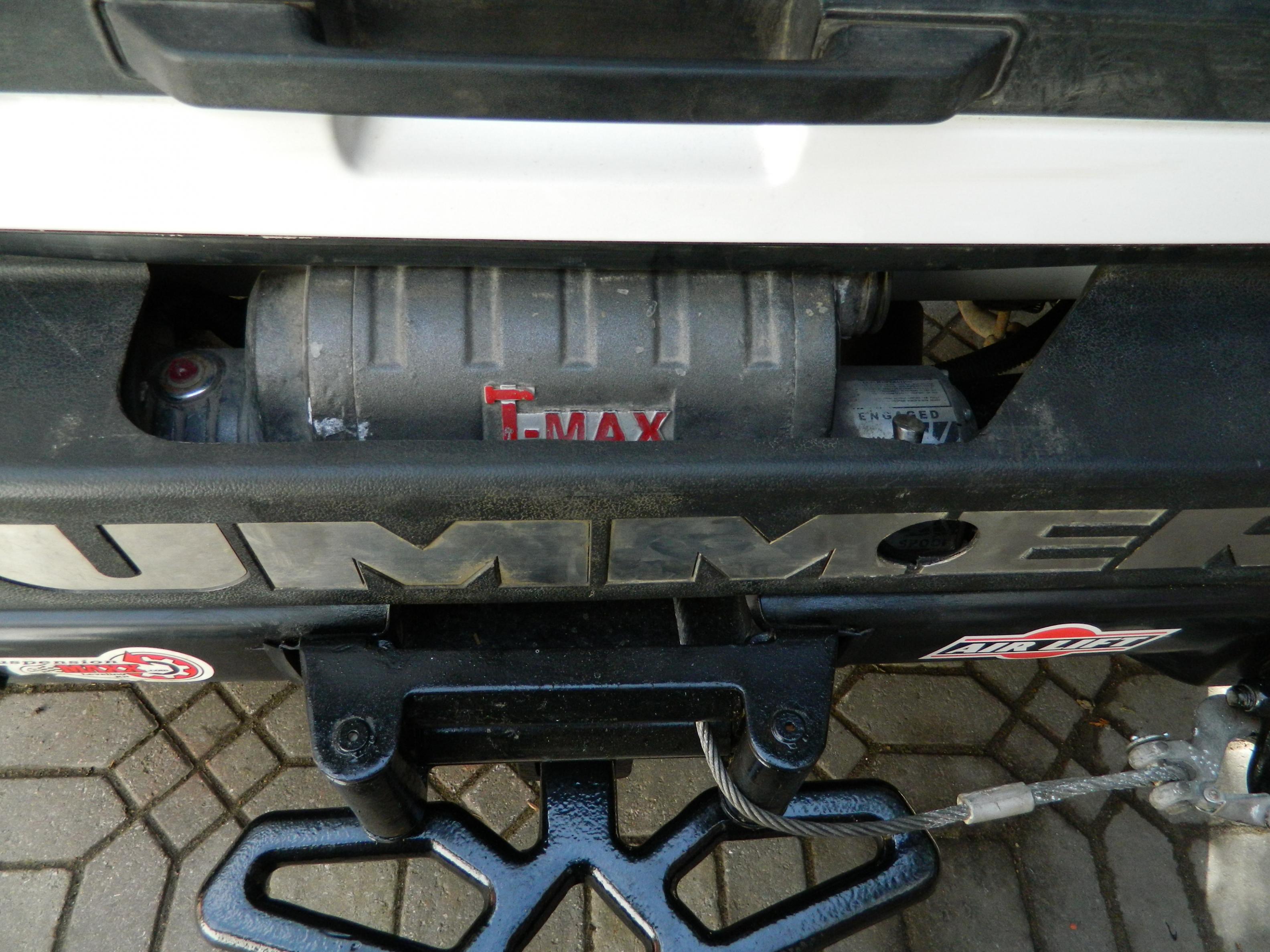 H2 Rear Winch in Bumper Install | Hummer4x4Offroad