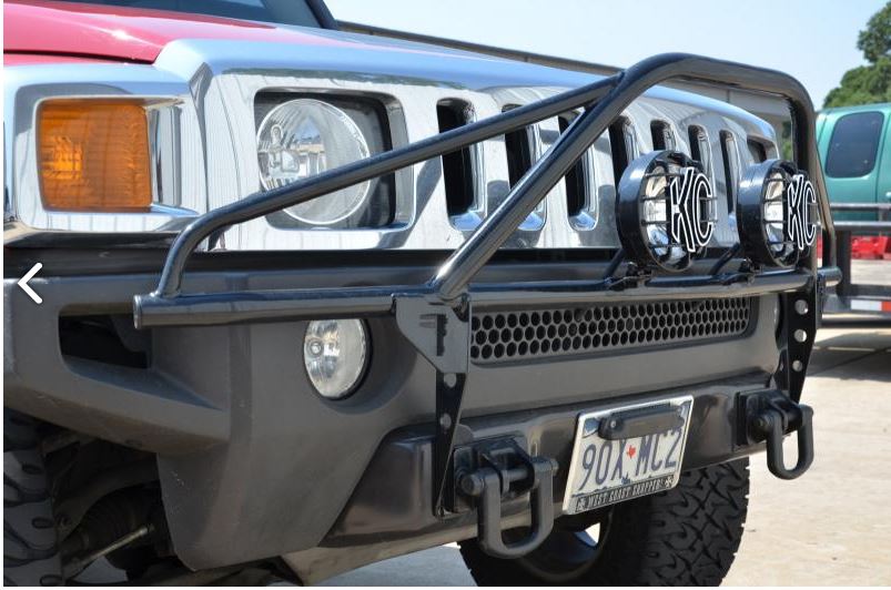 N-Fab pre runner light bar anyone? | Hummer4x4Offroad