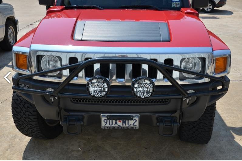 N-Fab pre runner light bar anyone? | Hummer4x4Offroad