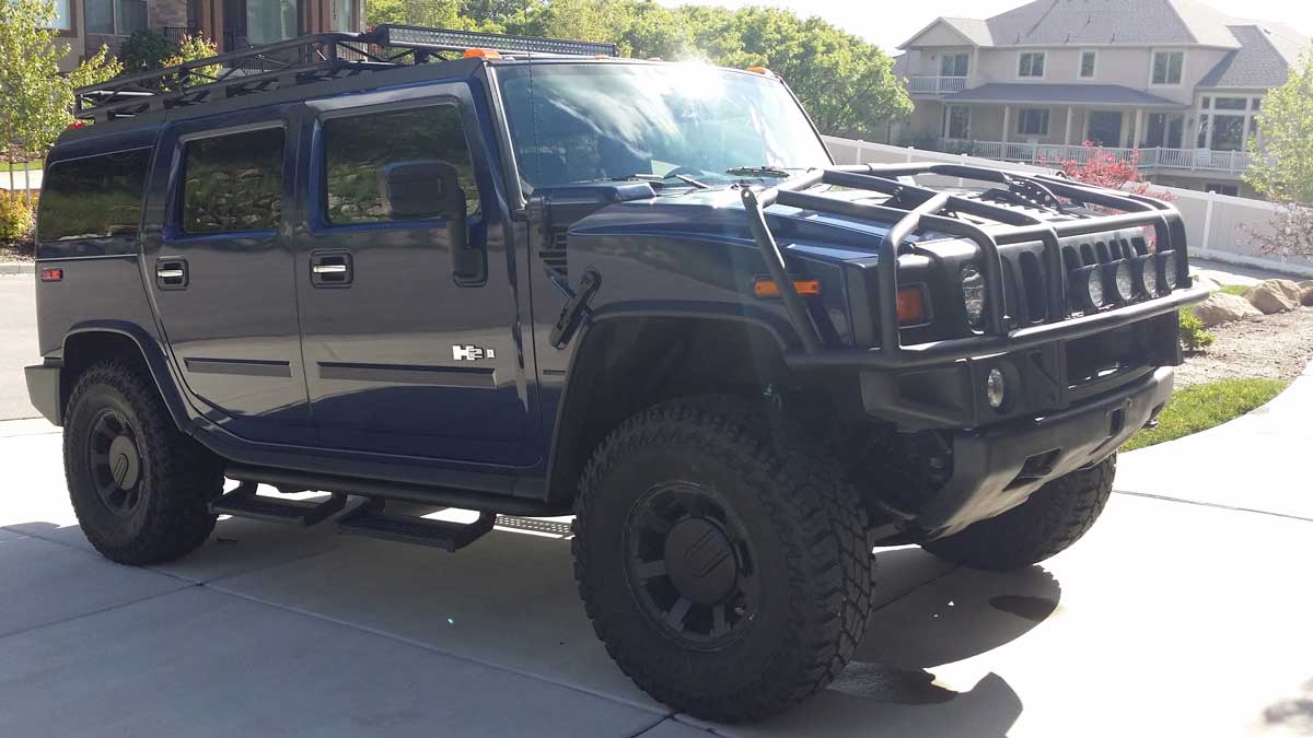 2008 H2 Build | Hummer4x4Offroad