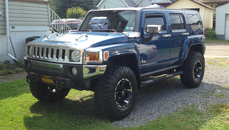 New Skins are on! Awesome | Hummer4x4Offroad