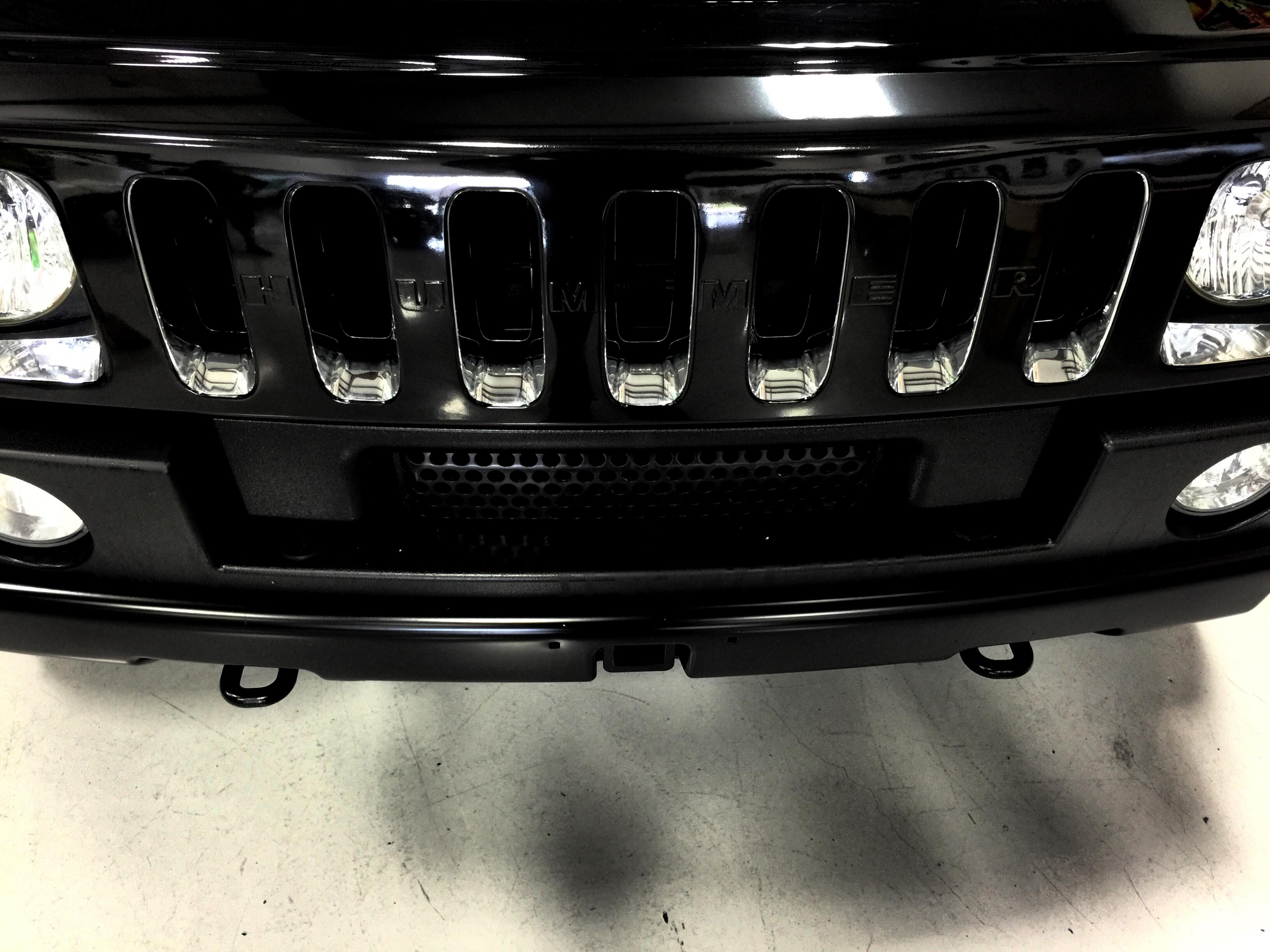 Partial Grille Blackout | Hummer4x4Offroad