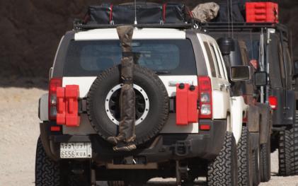 Rear-Mounted Hi-Lift Jack | Hummer4x4Offroad